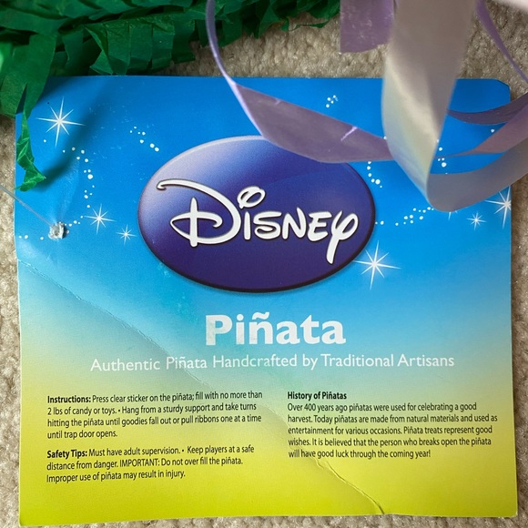 Disney | Other | Nwt Disney Fairytale Princess Castle Ribbon Pull Piata ...